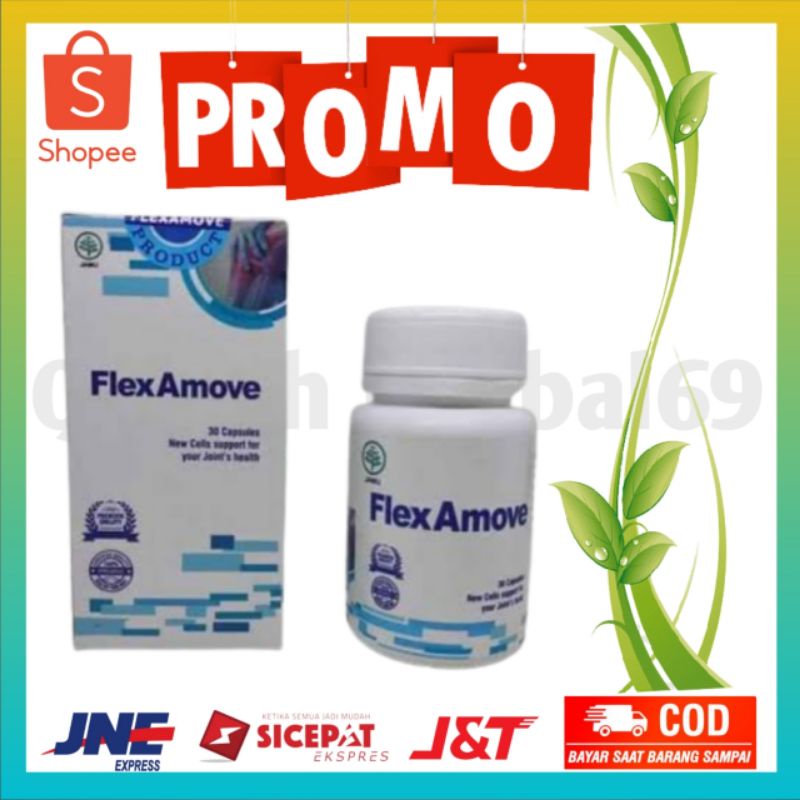 Jual FlexAmove Asli Obat Nyeri Sendi Dan Tulang Original Resmi BPOM ...