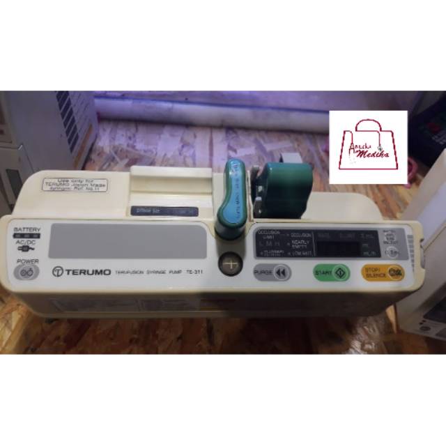 Jual SYRINGE PUMP TERUMO TE 331 second | Shopee Indonesia