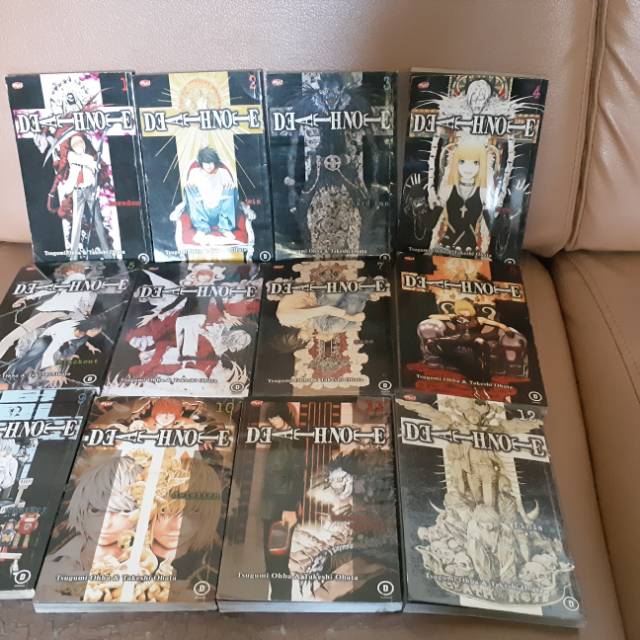 Jual Komik Death Note Set | Shopee Indonesia
