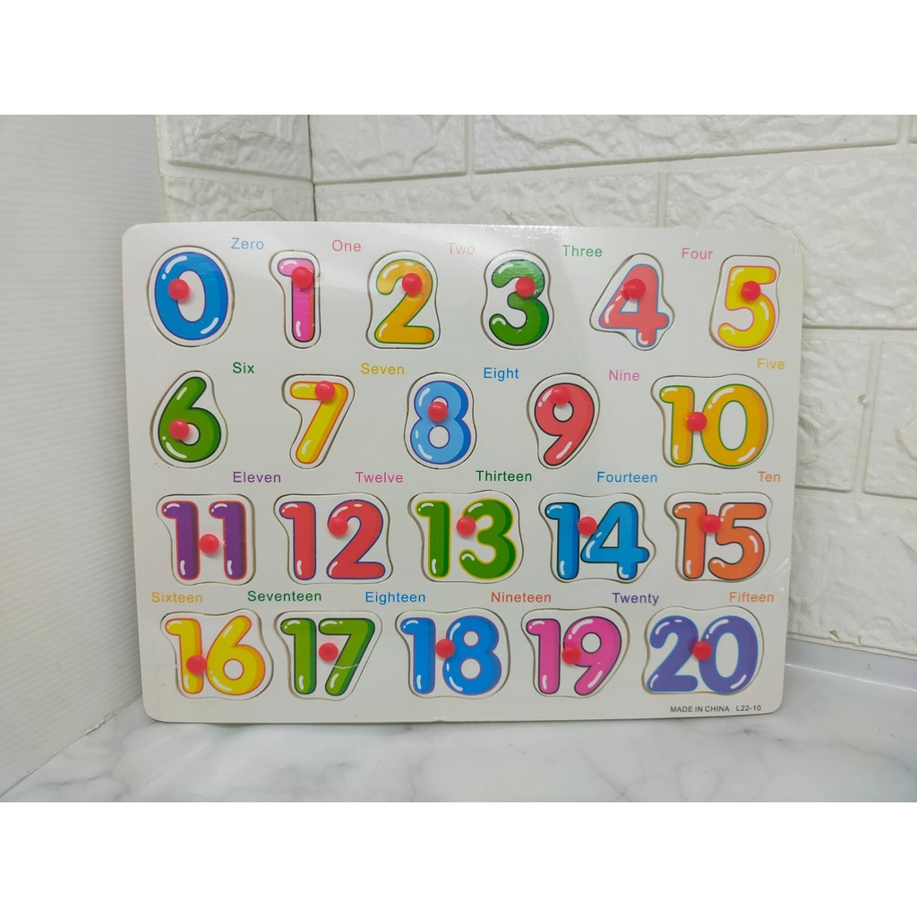 Jual PUZZLE ANGKA L22-10 - Mainan Anak Puzzle Angka Murah Keren ...