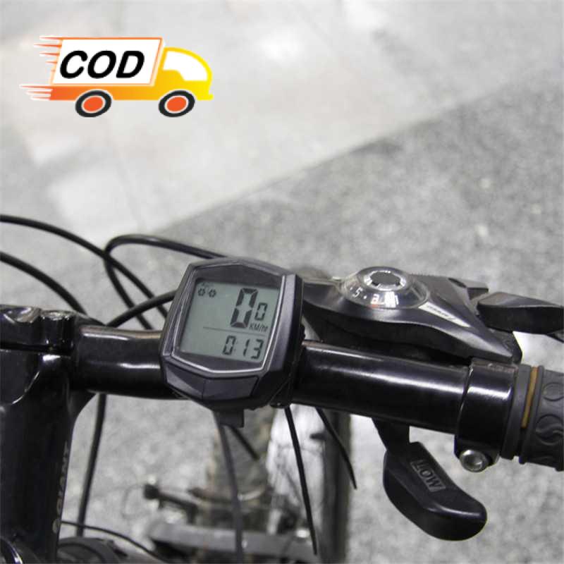 Jual Speedometer Sepeda Multifungsi Monitor LCD Anti Air Waterproof ...