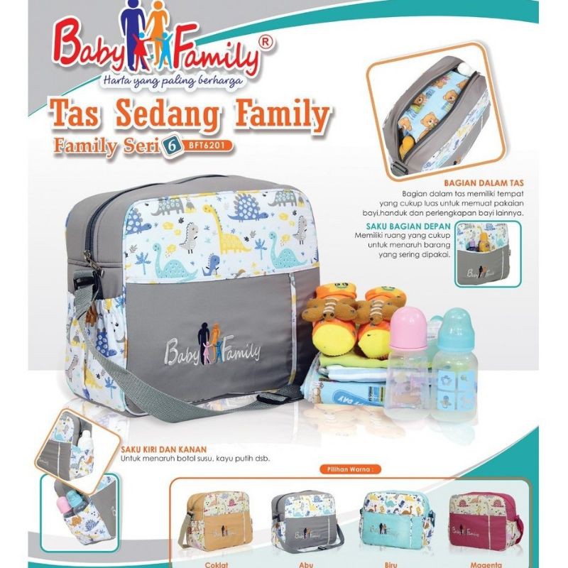 Jual Tas bayi/Tas baby family sedang | Shopee Indonesia