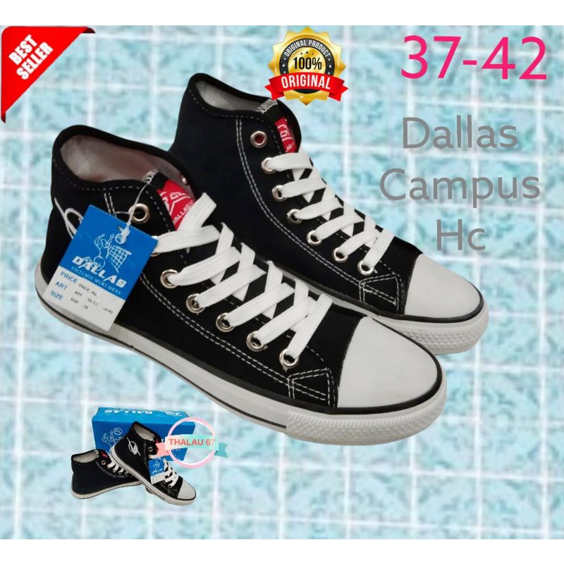 Jual SEPATU DALLAS CAMPUS TINGGI//SEPATU SNEAKER,SEKOLAH,KULIAH ...