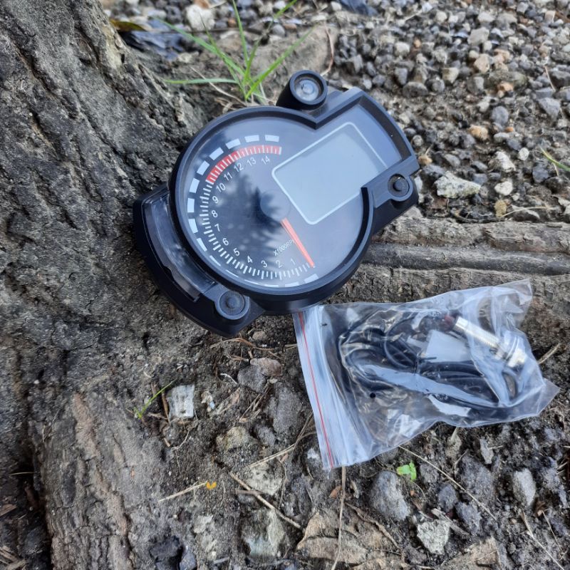 Jual SPEDOMETER DIGITAL RX2N KOSO SET SENSOR SPEEDOMETER KOSSO RX 2 N ...