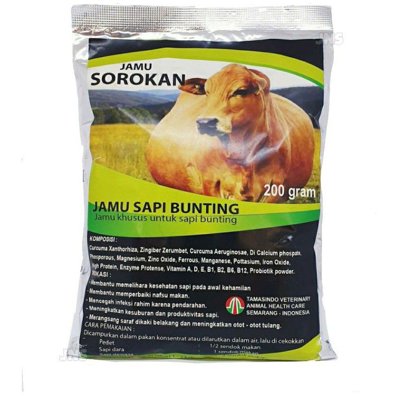 Jual Jamu Sorokan Original - Jamu Khusus untuk Hewan Sapi Bunting ...