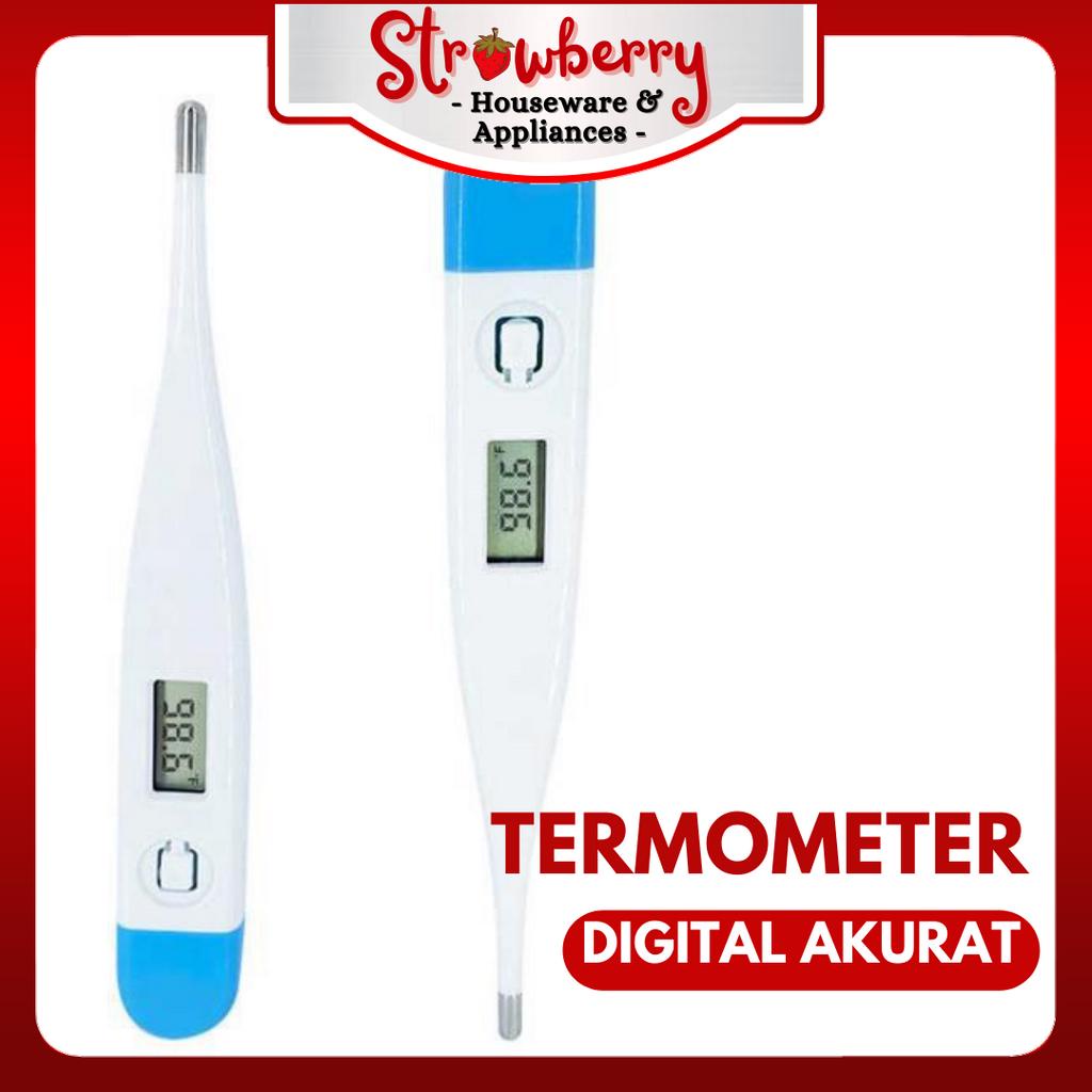 Jual THERMOMETER DIGITAL ALAT PENGUKUR SUHU BADAN TUBUH BAYI BABY ANAK ...