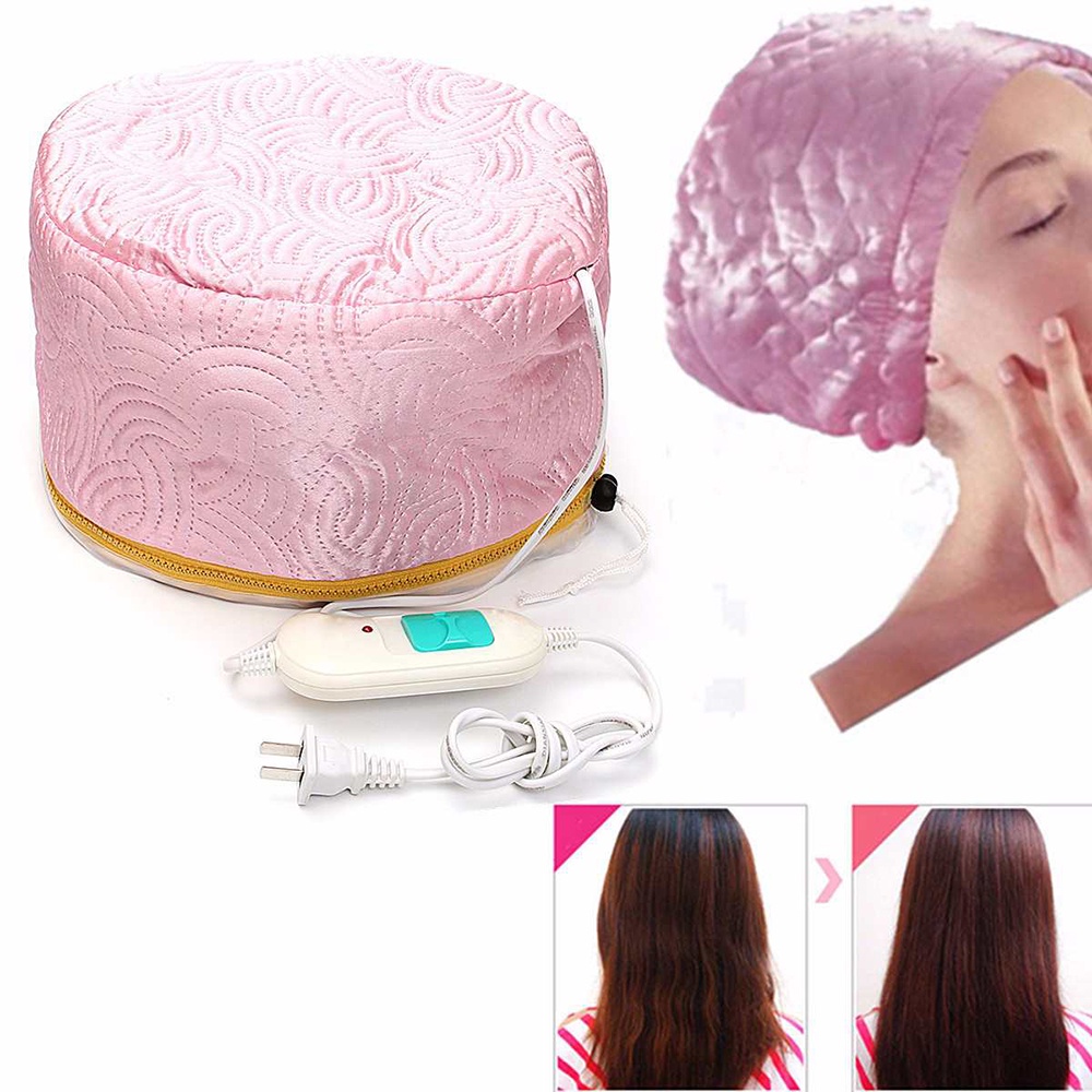 Jual Chenyang Meiya Hot Steamer SPA Rambut Thermal Treatment Heated Cap ...