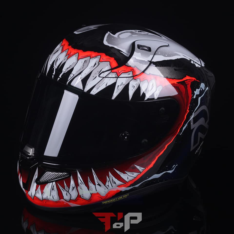 Jual HJC RPHA 11 VENOM 2 MARVEL | Shopee Indonesia