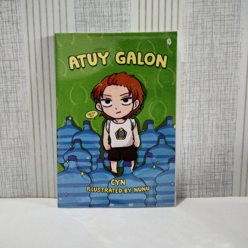 Jual komik atuy galon preloved by cyn BOOKED | Shopee Indonesia