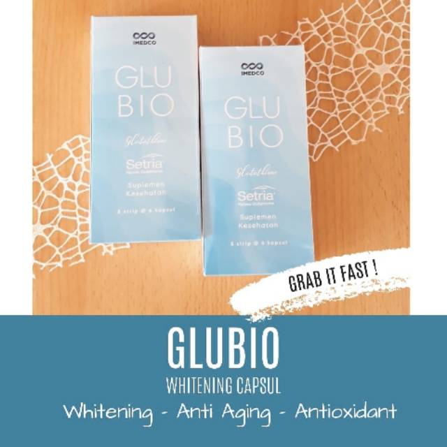Jual Whitening kapsul suplemen/glubio | Shopee Indonesia