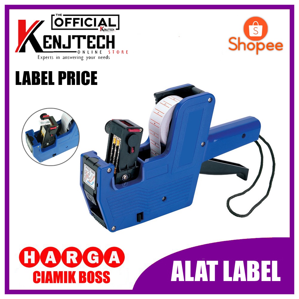 Jual Alat Label Harga Price Labeller Machine Coding Murah berkualitas ...