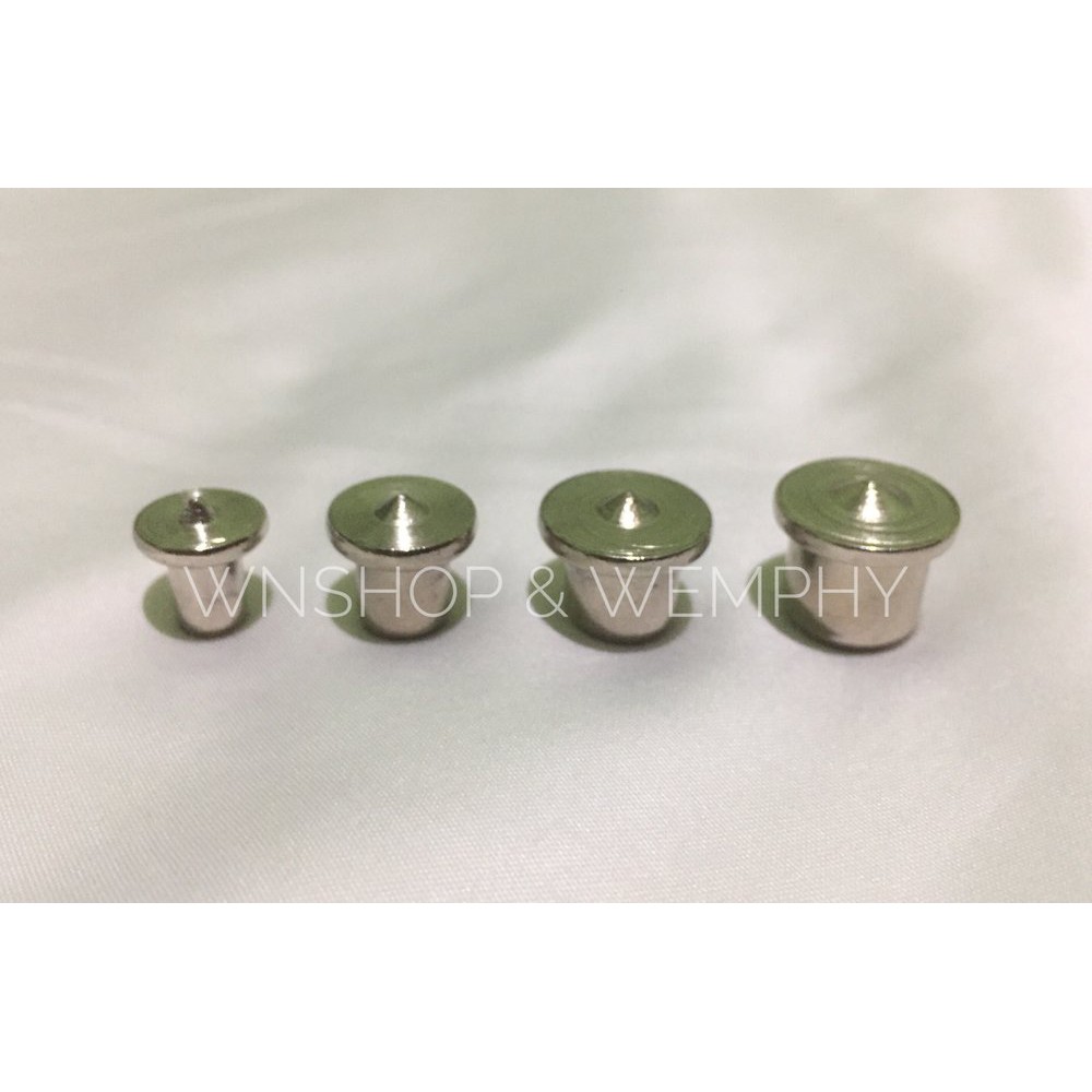 Jual Jual Dowel center pin 4pcs - penanda titik dowel - point drill ...