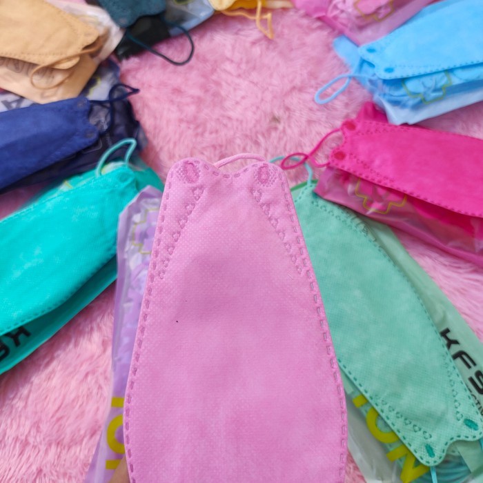 Jual KF 94 WARNA 4PLY TERBARU MASKER KF 94 KOREA (ISI 10PCS) KF94 ...