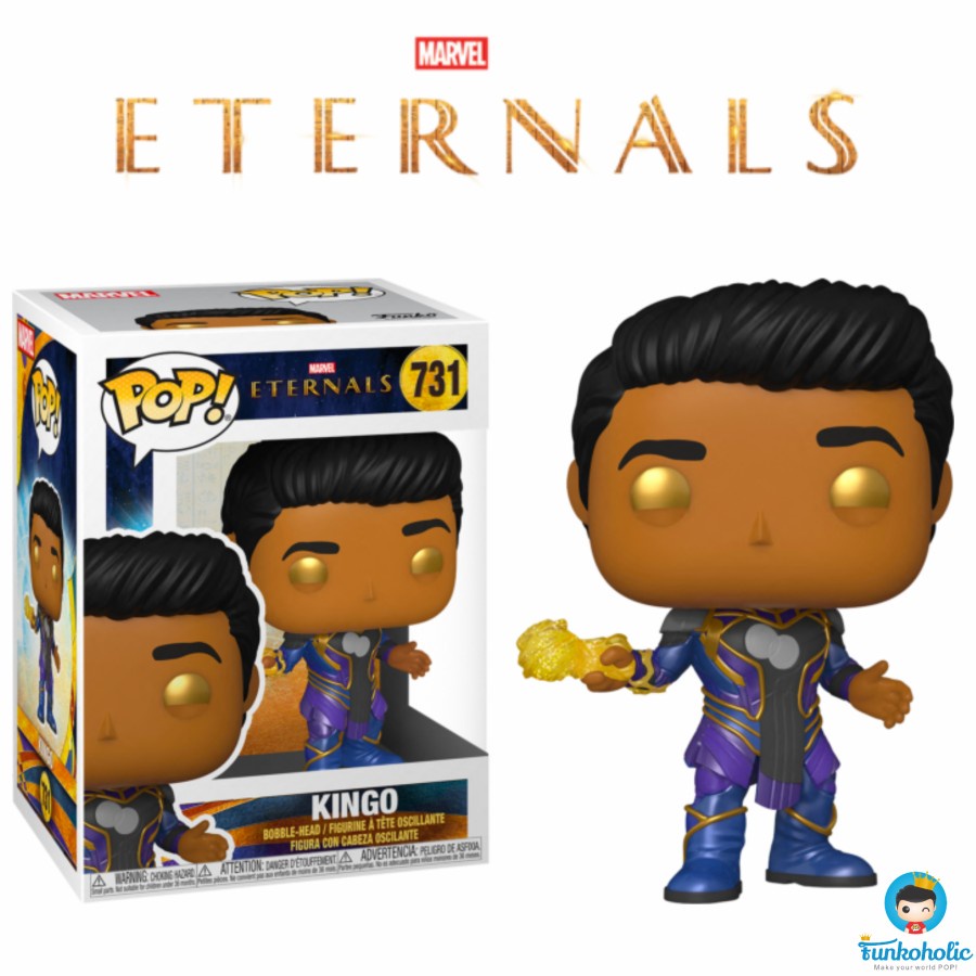 Jual Funko POP! Marvel Eternals - Kingo #731 | Shopee Indonesia