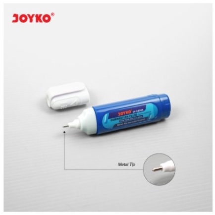 Jual Cairan Koreksi/ Penghapus Cair/ Type X Joyko CF-S209A | Shopee ...