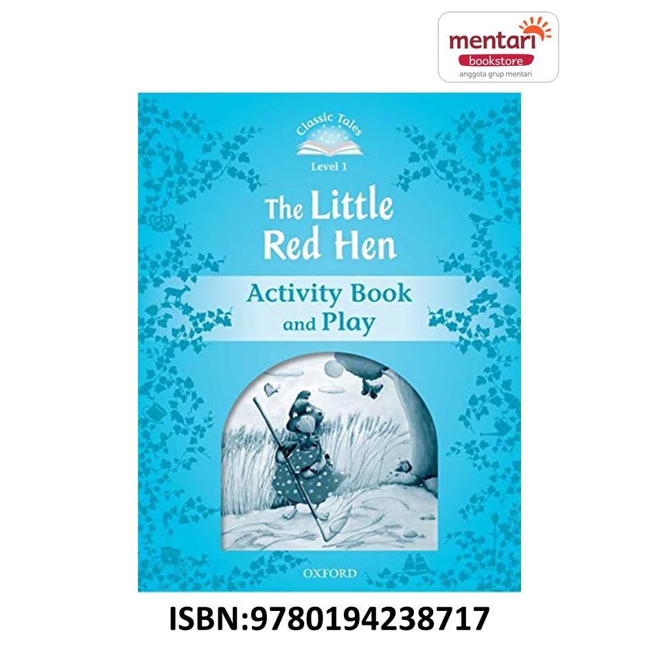 Jual Classic Tales Lv1 - the Little Red Hen Activity Book | Buku Cerita ...