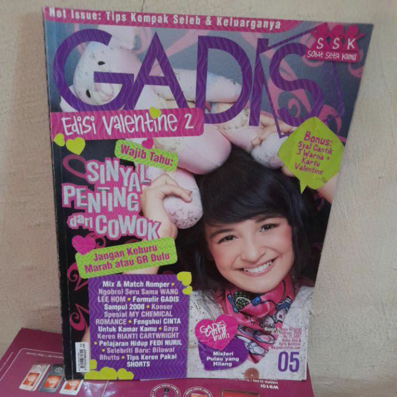 Jual Majalah Gadis cover Shireen Sungkar | Shopee Indonesia