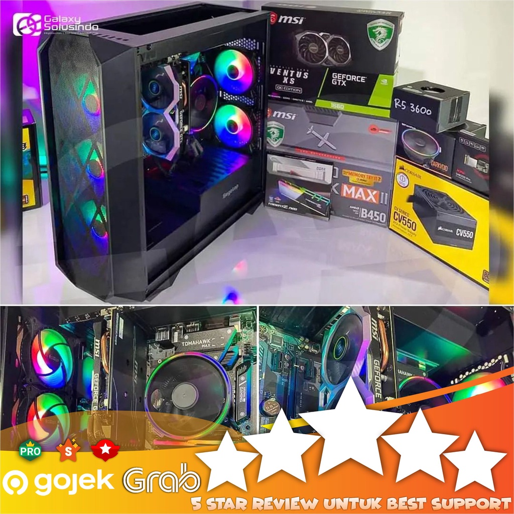 Jual PC RAKITAN COMPUTER GAMING MURAH SESUAI BUGDET No.11 | Shopee ...