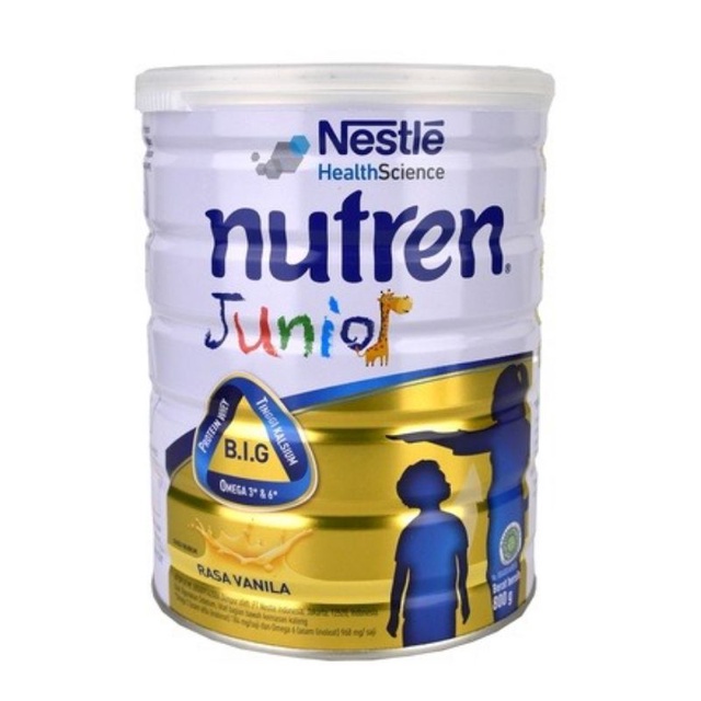 Jual NUTREN JUNIOR 400G KALENG | Shopee Indonesia