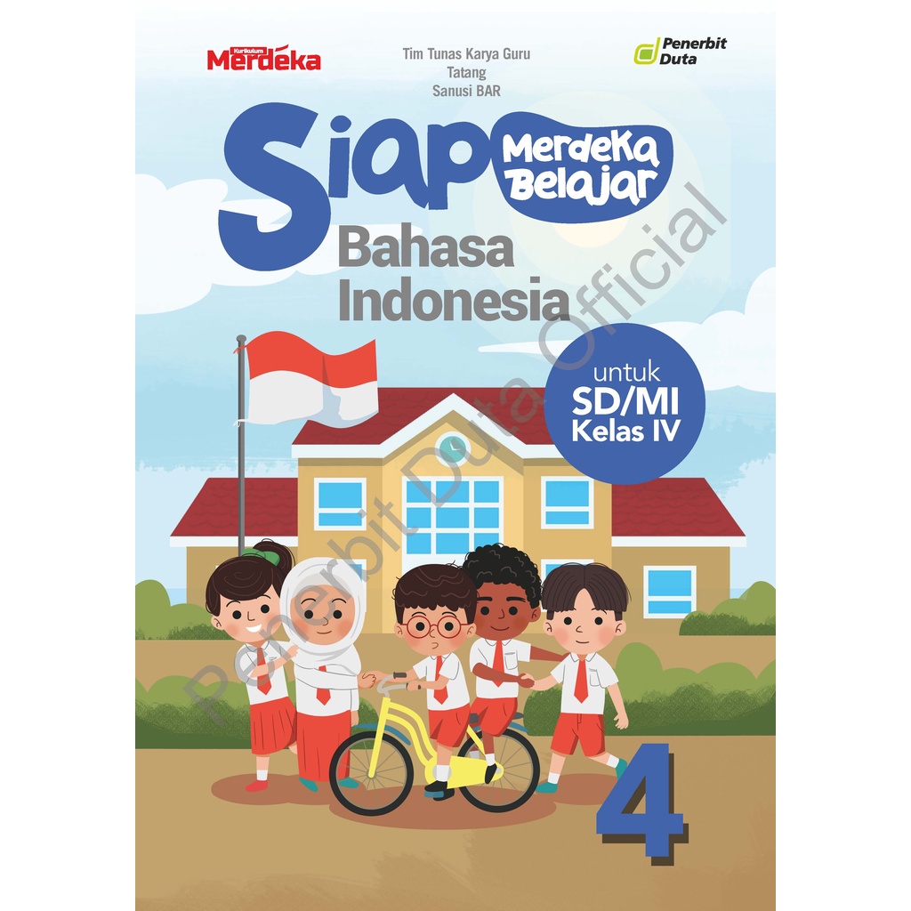 Jual Penerbit Duta - SIAP Merdeka Belajar Bahasa Indonesia kelas 4 SD | Shopee Indonesia