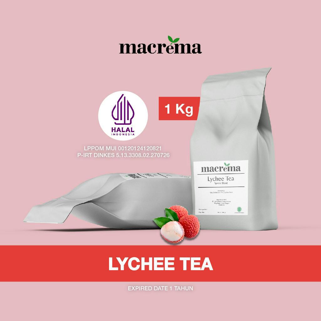 Jual Bubuk Minuman Teh Leci / Powder Drink Premium Varian Lychee Tea 1 ...
