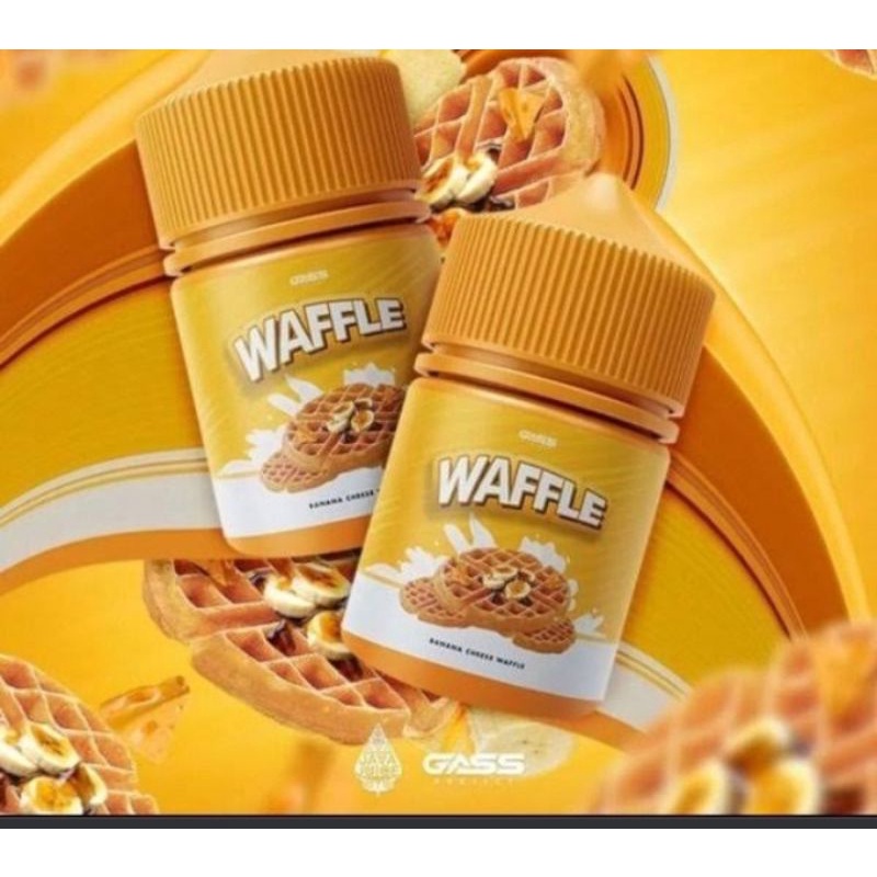 Jual Liquid Waffle V2 Banana Cheese Waffle 60ml | Shopee Indonesia