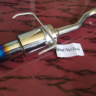 Jual Knalpot spoon KNALPOT MOBIL SPOON BOLT ON SISTEM BAUT BRIO JAZZ ...