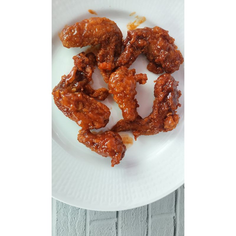Jual chicken wings 500grm ( saos korean bbq) | Shopee Indonesia