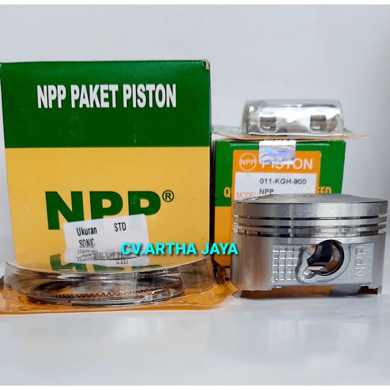 Jual PISTON KIT NPP HONDA SONIC / SONIC 125 / CS1 / CS 1 ( PIN 13 / PEN ...