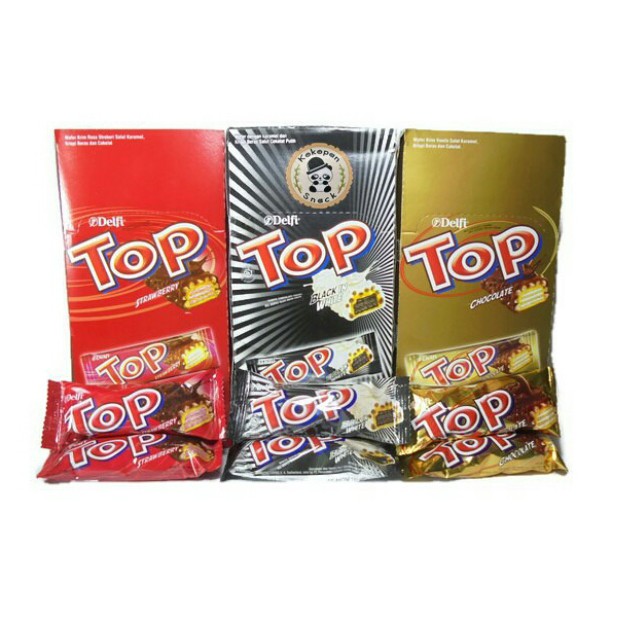 Jual Delfi Wafer TOP Kemasan Box / Top Wafer | Shopee Indonesia