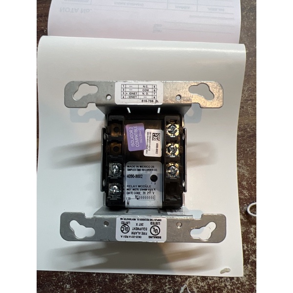 Jual RELAY MODULE ALARM SIMPLEX 4090-9002/SIMPLEX 4090-9002 RELAY ...