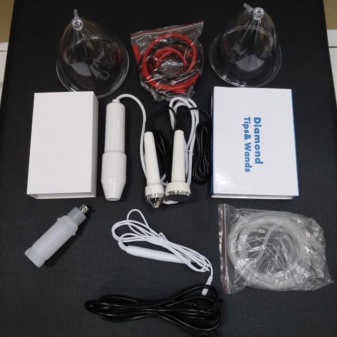 Jual Alat Facial 7In1 Microdermabrasi High Frequency Ultrasound Detox ...