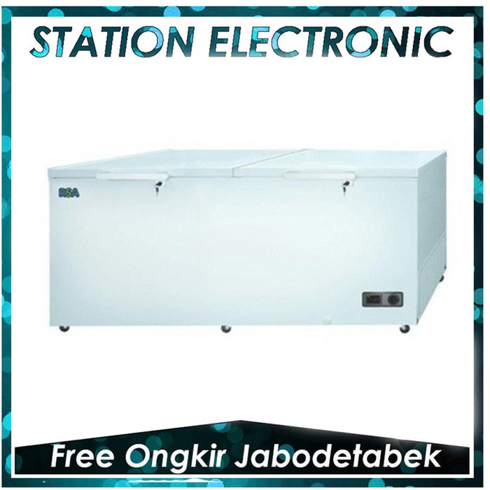 Jual Freezer Box RSA CF-1200 Chest Freezer [1050 L Putih/ Khusus ...