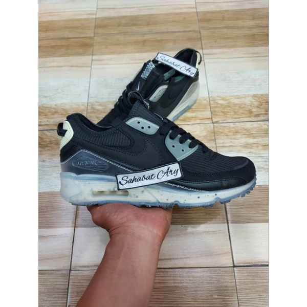Jual Sepatu Air Max 90 Terrascape Black Lime Ice | Shopee Indonesia
