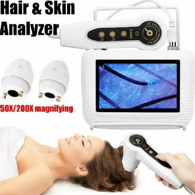 Jual Skin analyzer hair analyzer alat analisis kulit dan rambut ...