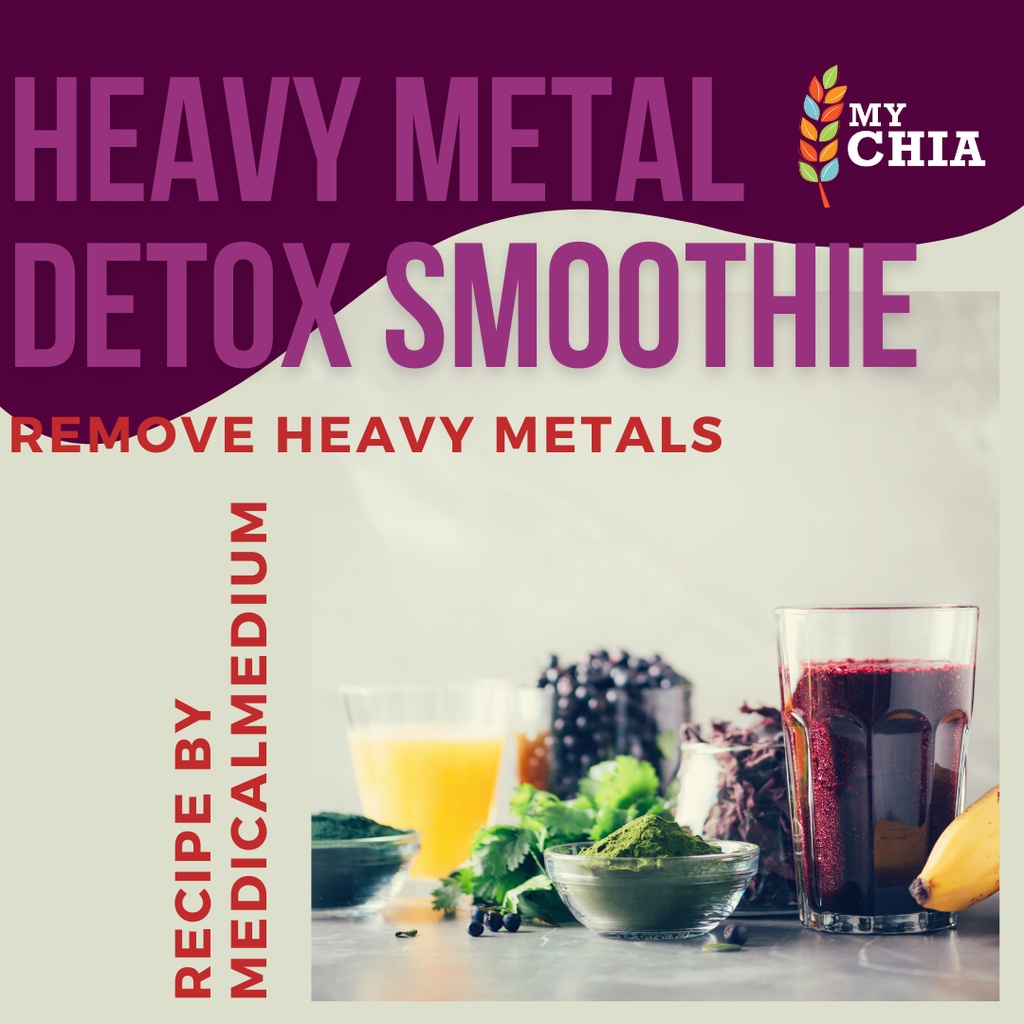 Jual Medical Medium Heavy Metal Detox Smoothie 500ml HMDS Blueberry | Shopee Indonesia