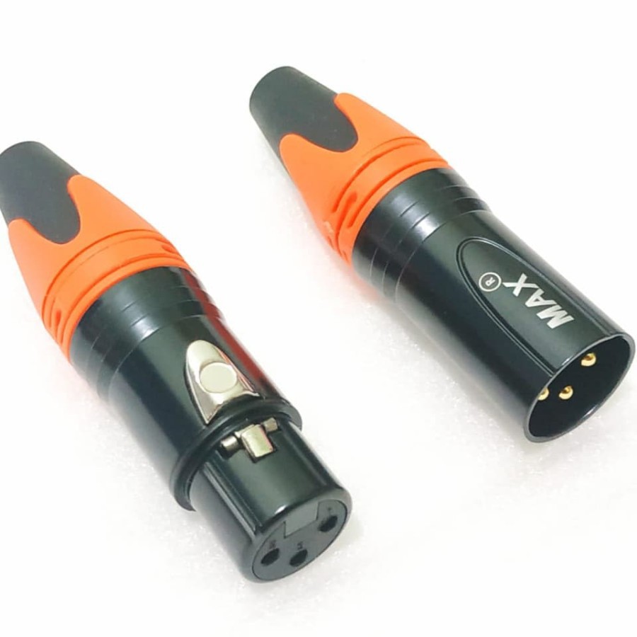 Jual JACK CANON XLR MALE / JACK CANON XLR FEMALE | Shopee Indonesia