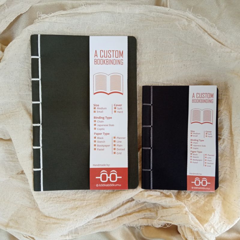 Jual BUKU Tulis HITAM POLOS Softcover NOTEBOOK A5 HVS HITAM Polos 80 ...