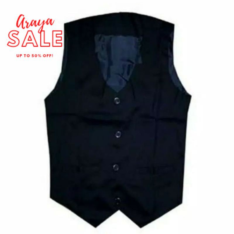 Jual VEST ROMPI / ROMPI JAS ANAK / ROMPI ANAK | Shopee Indonesia