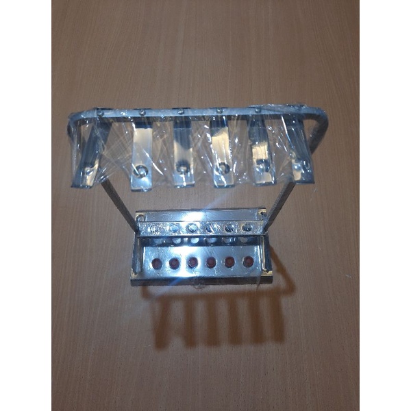 Jual RAK TABUNG LED 6 HOLE | RAK TABUNG ESR 6 LOBANG | Shopee Indonesia