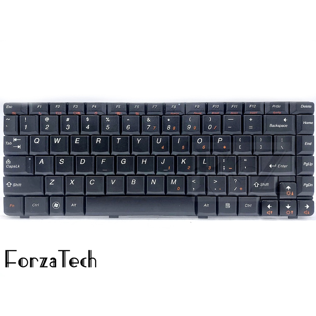 Jual Keyboard Laptop LENOVO IdeaPad V360 V360A V360G Black | Shopee ...