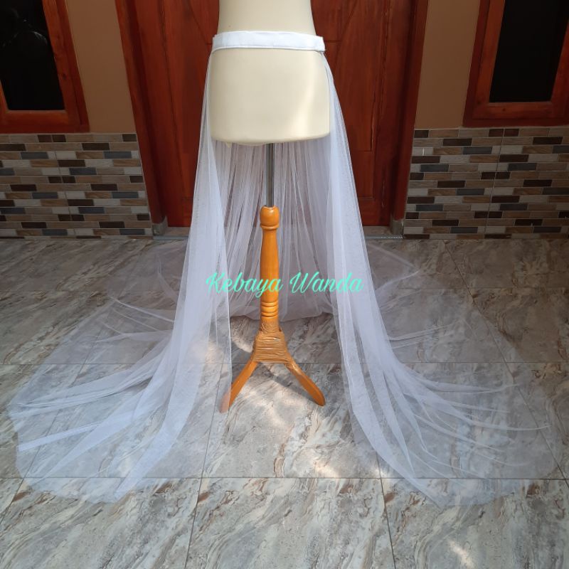 Jual Ekor Gaun Akad Pengantin | Shopee Indonesia