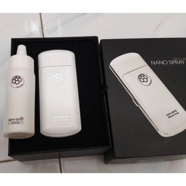 Jual Jual Nano Spray 2 mulus!! full set!! tidak pernah di pakai ...