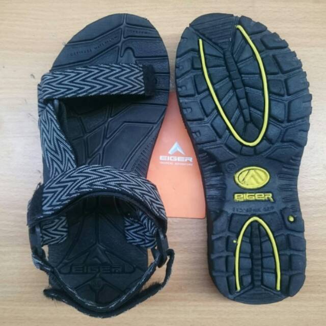 Jual Sendal gunung outdoor tali abu abu motif - sendal outdoor gunung ...