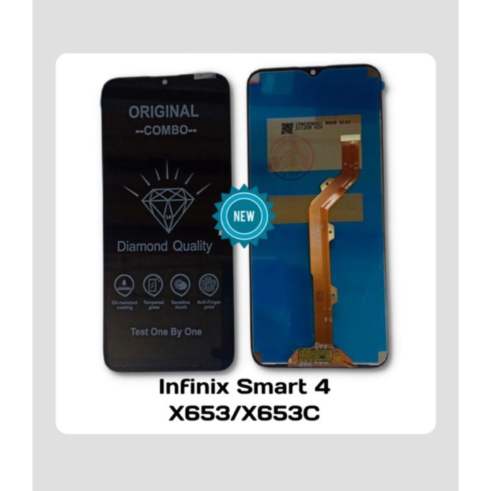 Jual LCD TOUCHSCREEN INFINIX SMART 4 X653 \ X653C | Shopee Indonesia