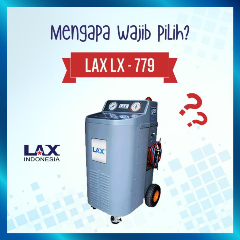 Jual MESIN FLUSHING AC MOBIL LAX | Shopee Indonesia