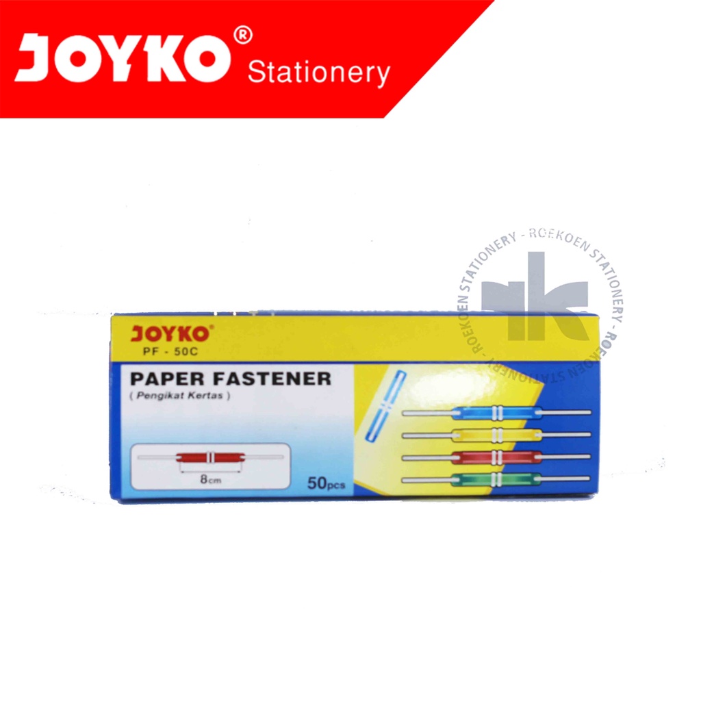 Jual Joyko Paper Fastener / Acco Warna PF-50C | Shopee Indonesia