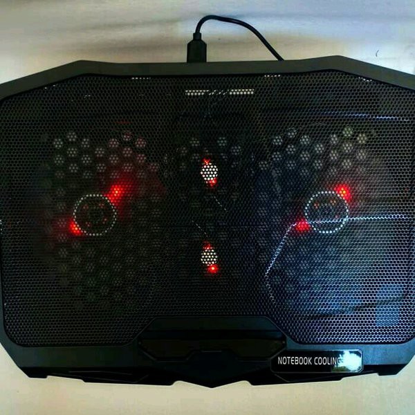 Jual Cooling Pad 2 Fan For Safety Laptop - Cooler Pad 2 Fan Laptop ...