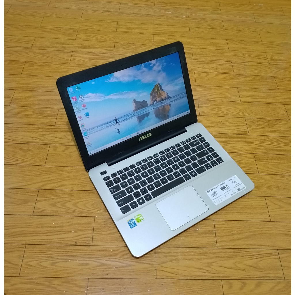 Jual LAPTOP ASUS A455L CORE I5 RAM 4GB HDD 500GB SSD 128GB | Shopee ...