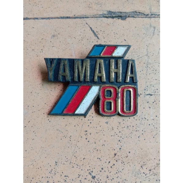 Jual Emblem Logo Saya Yamaha V80 Original | Shopee Indonesia